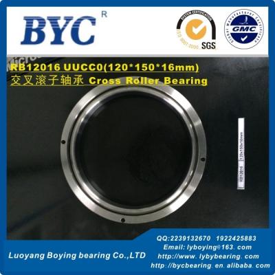 Cina Cuscinetti robot di precisione dei cuscinetti a rulli attraversati RB12025 (120x180x25mm) in vendita