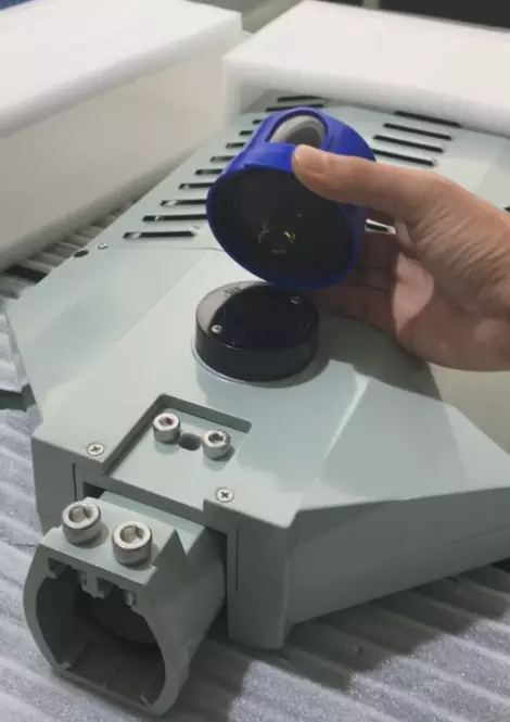 L'iluminazione pubblica modulare della strada principale dell'iluminazione pubblica di IP66 200w LED ha condotto la sostituzione 70-400 del watt attuale apparecchi d'illuminazione MH/di HPS