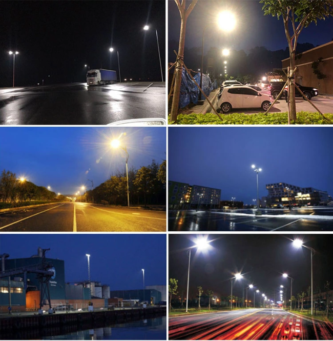 L'iluminazione pubblica modulare della strada principale dell'iluminazione pubblica di IP66 200w LED ha condotto la sostituzione 70-400 del watt attuale apparecchi d'illuminazione MH/di HPS