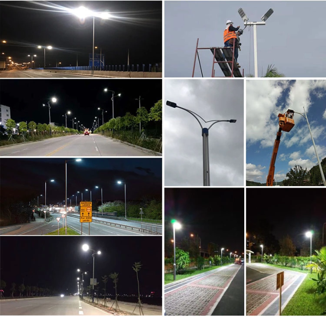 L'iluminazione pubblica modulare della strada principale dell'iluminazione pubblica di IP66 200w LED ha condotto la sostituzione 70-400 del watt attuale apparecchi d'illuminazione MH/di HPS