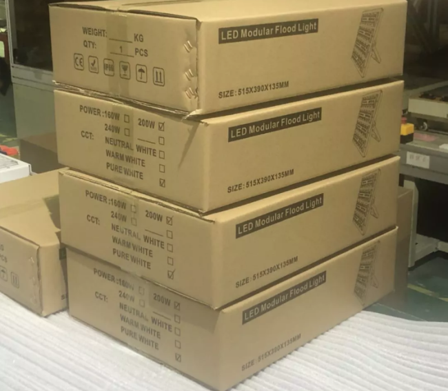 高い発電AC100-240VモジュラーLEDの洪水ライト アルミニウム ハウジングDimmable 10