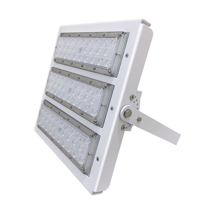 高い発電AC100-240VモジュラーLEDの洪水ライト アルミニウム ハウジングDimmable 4