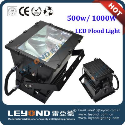 Cina Bianco puro 140lm/luci inondazione principali impermeabili di W 1000w per illuminazione del campo di football americano in vendita