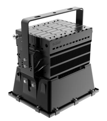 Cina l'alto potere 1000w ha condotto la luce di inondazione 140lm/W per illuminazione dello stadio in vendita