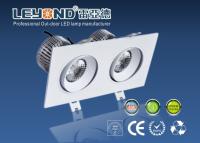 China Double Heads LED Downlight for sale