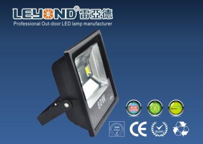 China as luzes de inundação impermeáveis do diodo emissor de luz da ESPIGA SlimLine de Epistar da luz de inundação 80W Waterproof 6000K branco à venda
