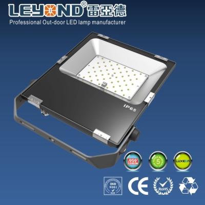 Cina L'alta efficienza 106lm/W impermeabilizza il proiettore principale SMD principale 50W 100W delle luci di inondazione in vendita
