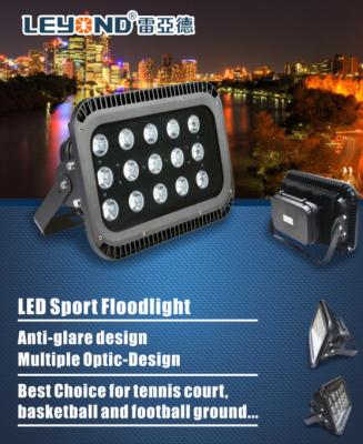 Cina Luci di inondazione all'aperto bianche bianche/calde della corte/campo da tennis di sport del LED 120lm/w in vendita