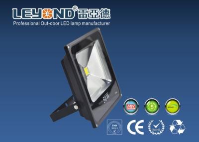 China Iluminação preta conduzida impermeável da paisagem das luzes de inundação do poder superior à venda