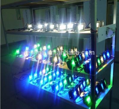 China O diâmetro de Epistar que molda o RGB conduziu luzes de inundação com o controlador RF/IR/Dmx512 à venda