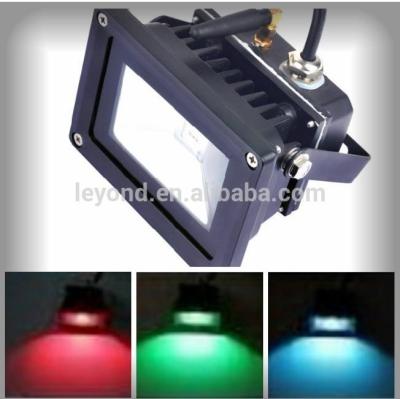 Cina La luce di inondazione cambiante di alto potere LED di colore all'aperto, 120 gradi ha condotto la luce di inondazione di Rgb in vendita