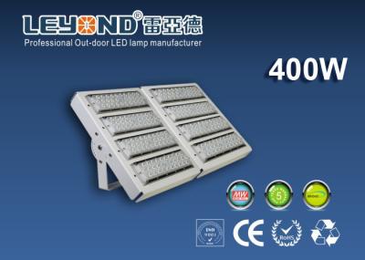 Cina IP66 che valuta domanda all'aperto bianca modulare 160lm/w della luce di inondazione di 400W LED di illuminazione del campo sportivo in vendita