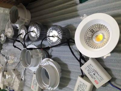 Cina PANNOCCHIA LED DownLight del CREE anabbagliante in vendita