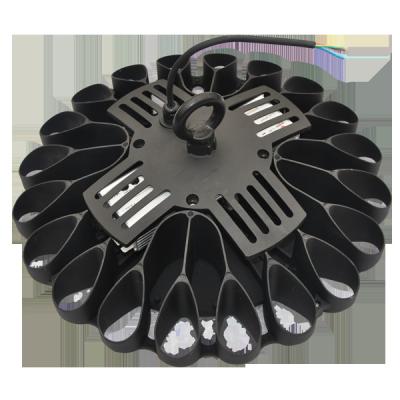 Cina 50/60 hertz di UFO di 250w hanno condotto Highbay che accende l'illuminazione luminosa eccellente della fabbrica principale 120lm/w in vendita