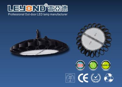 Cina 50/60 hertz di UFO di 250w hanno condotto Highbay che accende l'illuminazione luminosa eccellente della fabbrica principale 120lm/w in vendita