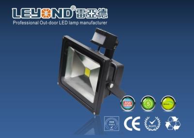 China 10W 20W 30W 50W PIR Waterproof a luz de inundação conduzida IP65 exterior conduzida das luzes de inundação à venda