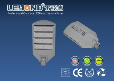 China la luz de calle del diseño modular IP65 LED AC85-265V/100w llevó la vivienda gris clara de la calle en venta