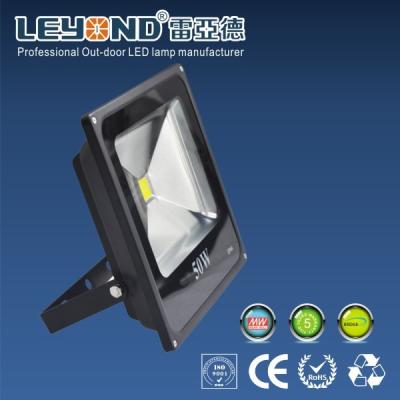 Cina Chip di vibrazione Bridgelux/alto potere all'aperto principale ad alto rendimento delle luci inondazione di Epistar un tipo esile da 80 watt in vendita