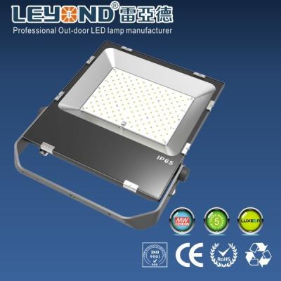 Cina 3030 chip IP66 di Lumileds Luxeon impermeabilizzano la luce di inondazione stimata delle luci di inondazione del LED 150W Flatpad in vendita