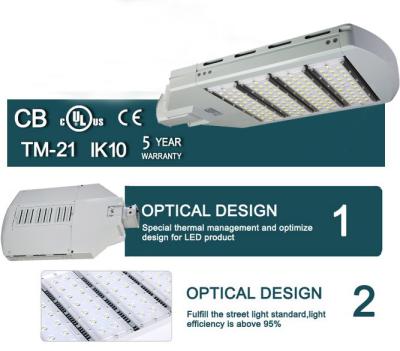 Cina UL CUL SAA TUV di illuminazione di via di alto potere 250W LED di controllo di sensore della cellula fotoelettrica in vendita