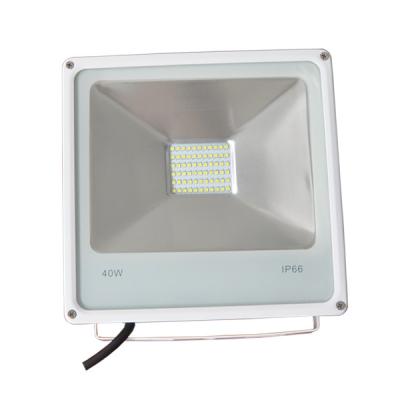 Cina Luci di inondazione all'aperto di ottimo rendimento bianche del LED 220V SMD2835 40w in vendita