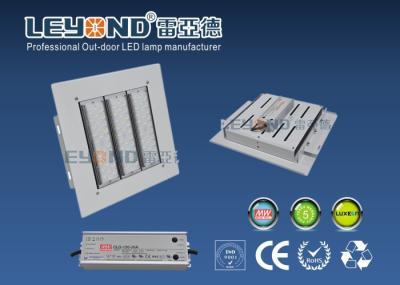 China O dossel do diodo emissor de luz do brilho alto 100w ilumina a montagem Recessed e de superfície conduzida do posto de gasolina à venda