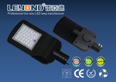 中国 黒いポーランド人LEDの街路照明フォトセル センサーが付いている破片50ワットの 販売のため