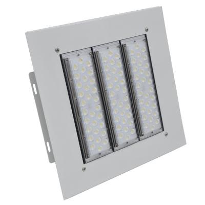 Cina La superficie montata ha condotto le luci 100-277vac 100w 150w IP66 IK10 del baldacchino della stazione di servizio in vendita