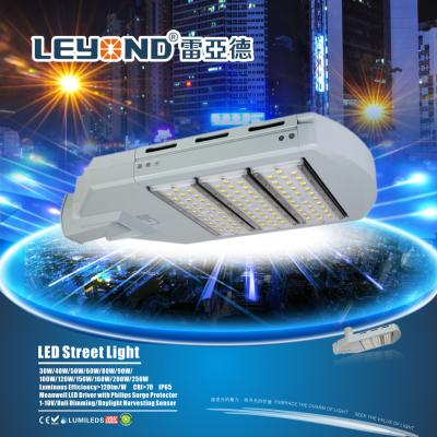 China el alumbrado público IP65 de 150w 130lm/W LED impermeabiliza por completo para el alto palmo de la manera/de la larga vida en venta