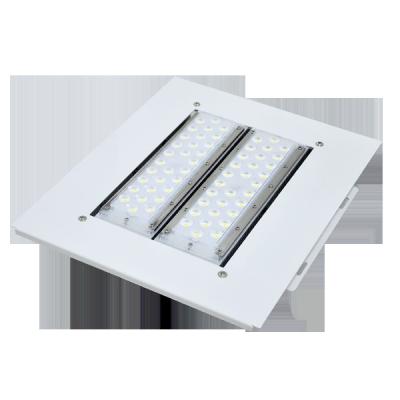 Cina IP65 ha valutato il LED che accende la lampada della stazione di servizio 150W, 5 anni di garanzia in vendita