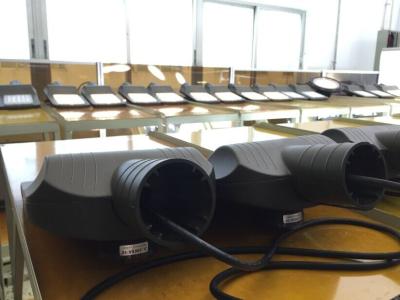 Cina Gli alti lumi di 160lm/w hanno condotto l'iluminazione pubblica 40w per il caso del nero della assistente-strada, 5 anni di garanzia in vendita