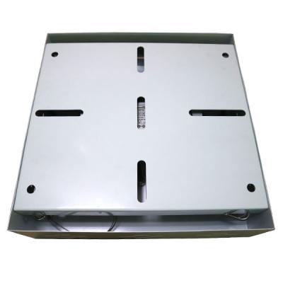 Cina 100/150/200w di superficie delle luci principale baldacchino IP66 IK10 montato per illuminazione della stazione di servizio in vendita