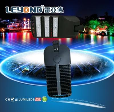 Cina Illuminazione di via del chip LED di LUMILEDS 5050/3030, nerofumo principale della strada/alloggio grigio in vendita