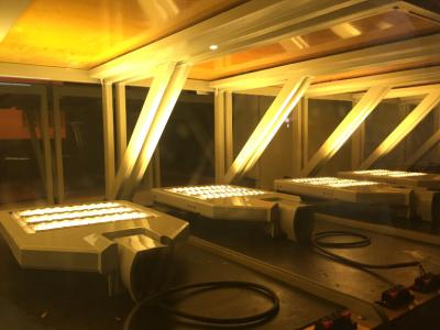 Cina Iluminazioni pubbliche 150w di alto potere LED di progettazione della spada, chip di Lumileds & driver di Meanwell in vendita