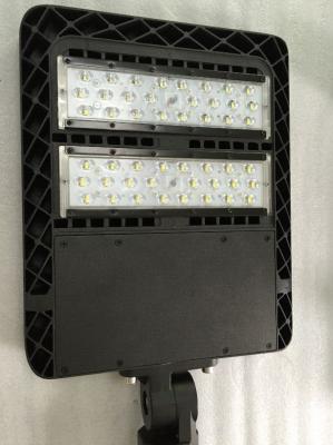 Cina 160lm/W la via luminosa di fonte Ip66 di luminosità LUXEON 5050 ha condotto la luce leggera di Shoebox principale 120w in vendita