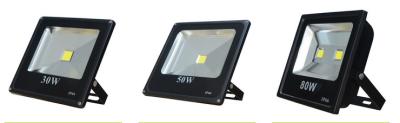Cina SMD 3030 ha condotto la luce che di inondazione l'alta efficienza con alluminio della pressofusione/materiale di vetro in vendita