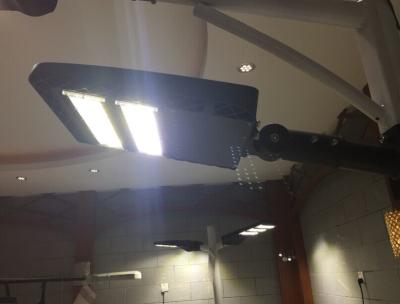 Cina La lampada di via luminosa di progettazione LED di Uomo Ragno 160lm/w Lumileds 5050 scheggia il driver di Meanwell in vendita