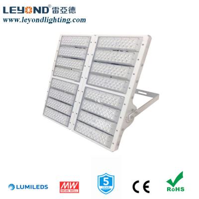Cina IP66 ha condotto l'alta efficienza esterna delle luci di inondazione 1000W 160Lm/W per la lampada dello stadio in vendita