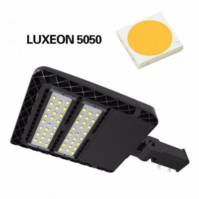 Cina il paesaggio principale luminoso di Smd 3030 di luminosità 120lm/W che accende 120w ha condotto la luce di Shoebox in vendita
