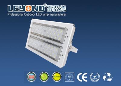 Cina Luci di inondazione all'aperto modulari di IP66 LED 100w, chip principale asimmetrico delle luci di inondazione di area SMD 5050 in vendita
