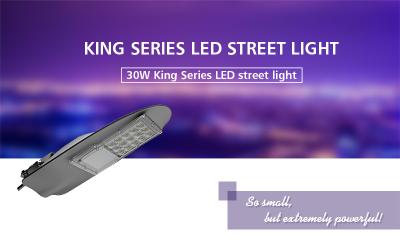 Cina Consumo di energia di flusso luminoso 30W di Lm di illuminazione di via di alta efficienza LED 4850 in vendita