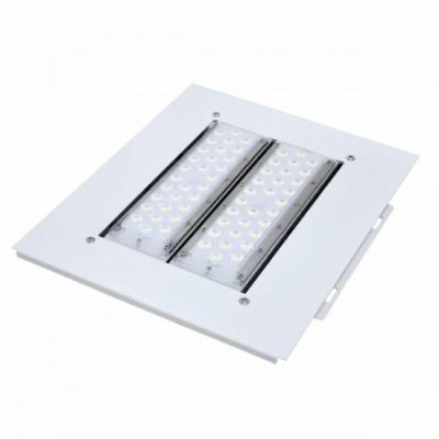 Cina Il modulo 2019 ha progettato la luce del baldacchino del LED 100 watt per il driver di Meanwell della stazione di servizio del gas in vendita