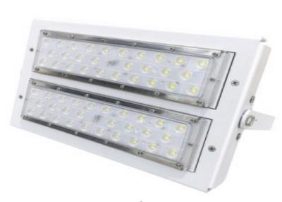 Cina Luci di inondazione all'aperto modulari di IP66 LED 100w, chip principale asimmetrico delle luci di inondazione di area SMD 5050 in vendita