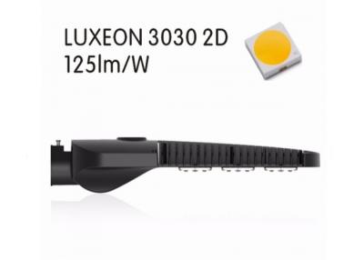 Cina 130lm/w angolo d'apertura di grado del chip 150*70 di Lumileds di illuminazione di via di efficienza LED in vendita