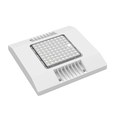 Cina Il baldacchino della lampada bianca LED accende 165lm/W 100w 150w IP66 IK10 una lente ottica da 85 gradi in vendita
