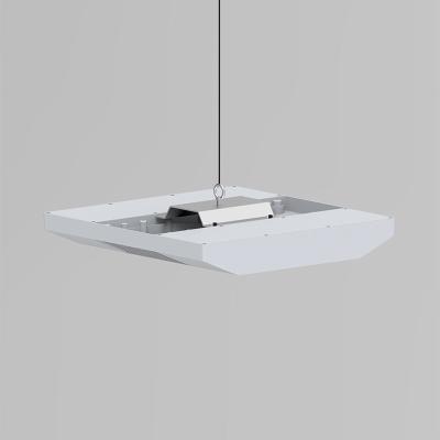 Cina Il baldacchino della lampada bianca LED accende 165lm/W 100w 150w IP66 IK10 una lente ottica da 85 gradi in vendita