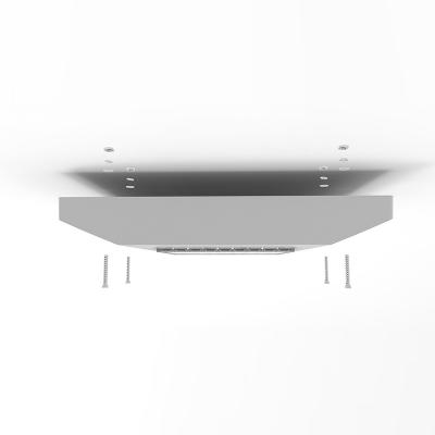 Cina Il baldacchino della stazione di servizio LED accende l'installazione messa IK10 di 165lm/w 50w 100w 150w IP66 in vendita