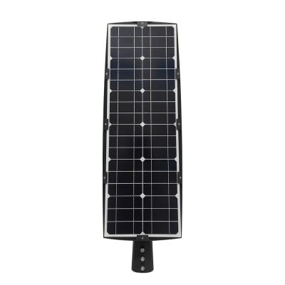 Cina L'iluminazione pubblica solare del sensore astuto LED alluminio della pressofusione per il modo della passeggiata del parco nazionale in vendita