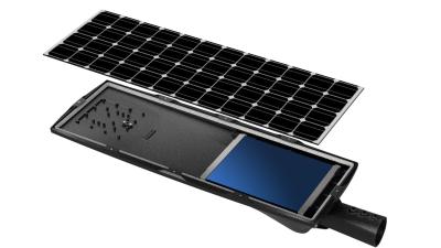 Cina luce di pannello del silicio del monocristallo di 7500lm 10-80w Ip66 170lm/W in vendita