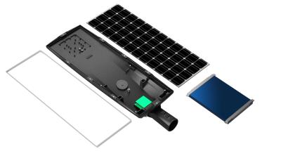 中国 MPPTのコントローラー4800LM 160lm/W LEDの太陽電池パネルライト30Ah 販売のため